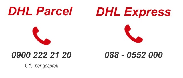 DHL Pick-Up-Point - Bij Braat