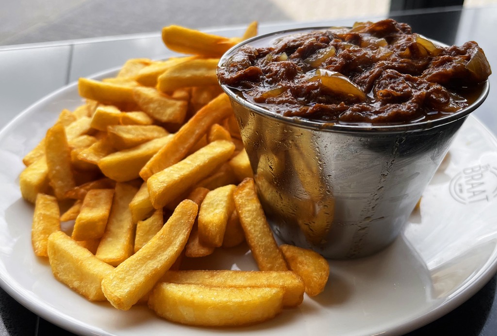 Friet | Stoofvlees | Groot - Bij Braat