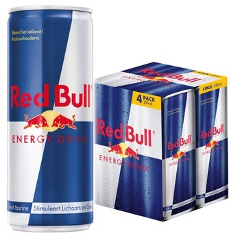 Red Bull Energy 4PK 25cl - Bij Braat
