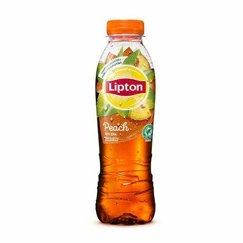 Lipton Ice Tea peach 50 cl pet fles - Servicestation Esso Raalte