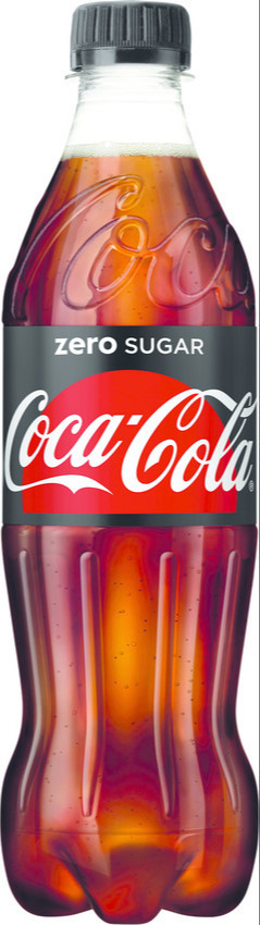 Coca cola zero 50cl pet fles - Poelen Mook