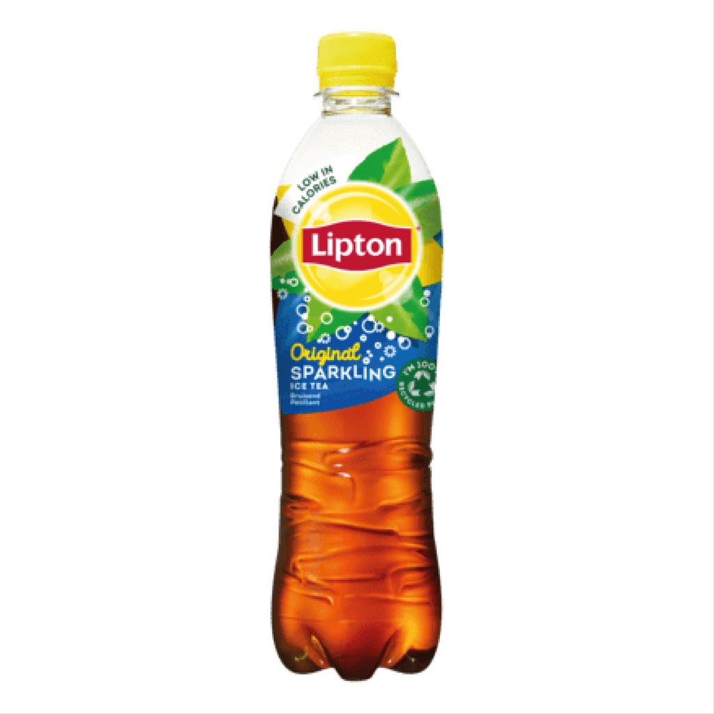 LIPTON ICE TEA SPARKLING ORIGINAL 0,5L - Punto Gusto BP Raalte